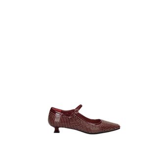 Marc Ellis Besetzte spitze Pumps - - Shoes - Damen - Rot - 40 EU