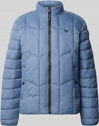 PME Legend Steppjacke mit Stehkragen und Rei&szlig;verschluss Modell YET MENTOR