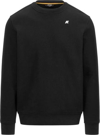K-Way Homme, Sweatshirts et sweats &agrave; capuche, Noir, Taille: L Baptiste Heavy Fleece