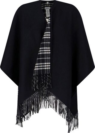 Burberry Reversible Cape Check