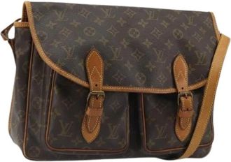 Louis Vuitton Sac bandouli&egrave;re Monogram pr&eacute;-poss&eacute;d&eacute; - Femme - Pre-owned - Brun - Taille: ONE Size