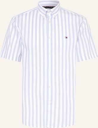 Tommy Hilfiger Kurzarm-Hemd Regular Fit weiss