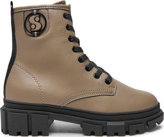 s.Oliver Schnürstiefeletten s.Oliver 5-25210-43 Beige