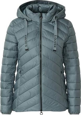 s.Oliver 2166944 Veste Courte-pointée, 6241 cm, 36 Femme