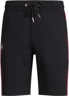 Eden Park Bermuda &agrave; cordons en coton m&eacute;lang&eacute;