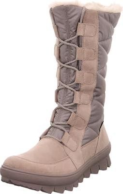 Legero Femme Novara Botte Haute Jusquau Genou, Giotto Beige 4500, 43 EU