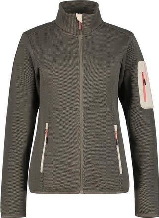 Icepeak Fleecejacke BOWERSVILLE mit Rei&szlig;verschlusstaschen und &Auml;rmeltasche, schnell trocknend