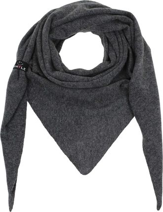 Samaya Kuschelig weiches Strickdreieck Tuch, mit Fixierschlaufe