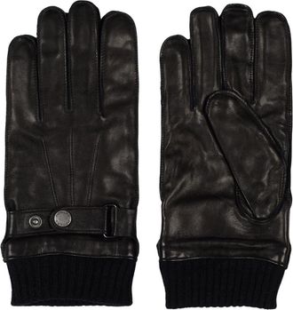 Howard London Lederhandschuhe Carl - - Accessories - Herren - Schwarzk - 9 IN