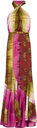 Silvia Tcherassi Raisa Abendkleid - Violett