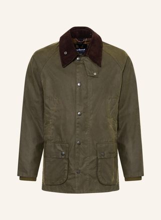 Barbour Fieldjacket Bedale Wax gruen
