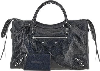 Balenciaga Arena leather medium Le City bag Woman One Size