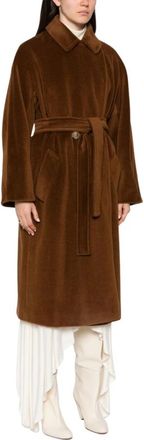 Marella Mllstarna Zweireihiger Mantel - - Coats - Damen - Braun - M