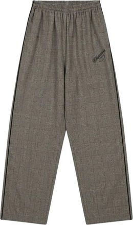 Willy Chavarria Pantalon Large Ruff Rider - Homme - Pantalons - Brun - Taille: L