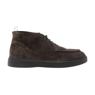 Officine Creative Bottes en daim Frame 002 - Homme - Chaussures - Brun - Taille: 41 1/2 EU