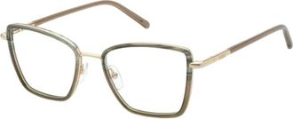Tous Tous, Femme, Accessoires, Vert, Taille: 52 MM Vto486V 0N98 Lunettes