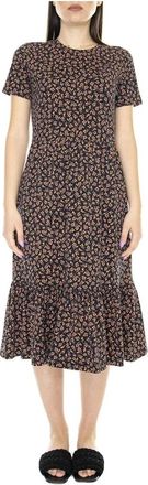 Barbour Femme, Robes, Multicolore, Taille: 36 FR Midi Dress