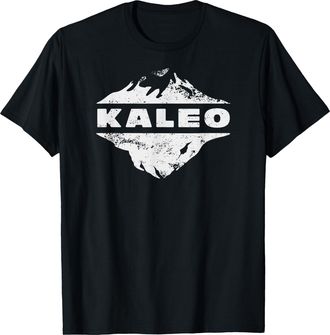 Kaleo Glacier Logo T-Shirt