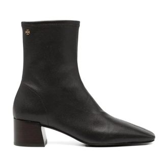 Tory Burch Stretch Ankle Boot - - Shoes - Damen - Braun - 39 1/2 EU