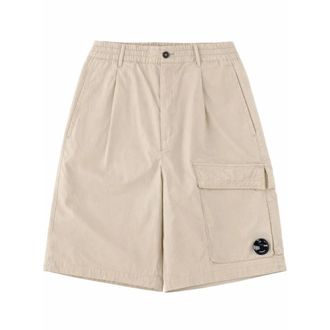 C.P. Company Micro-Reps Boxy Lens Shorts - - Shorts - Herren - Grau - XL