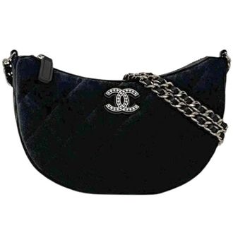 Chanel Sac bandouli&egrave;re Pre-owned - Femme - Pre-owned - Noir - Taille: ONE Size