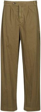 C.P. Company Pantalon froiss&eacute; en coton m&eacute;lang&eacute;