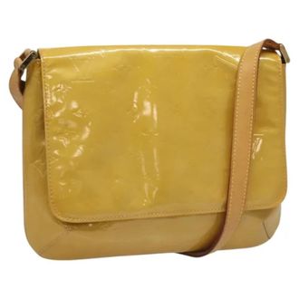 Louis Vuitton Pre-owned Leder louis-vuitton-Taschen - - Pre-owned - Damen - Beige - ONE SIZE