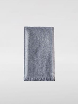 Brunello Cucinelli Schal Herren Farbe Grau