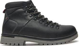 Kimberfeel Schnürstiefeletten Kimberfeel Gaspard Schwarz