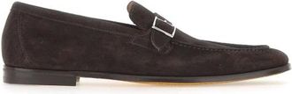Doucal's Homme, Chaussures, Brun, Taille: 40 1/2 EU Mocassins en daim