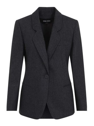 Giorgio Armani Blazer - Gris Fonc&eacute;