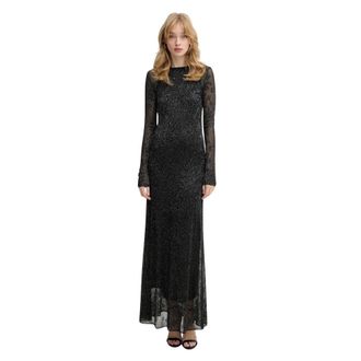 Pinko Variabile Kleid - - Dresses - Damen - Schwarzk - S