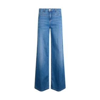 Liu Jo High-Waisted Schlagjeans - - Jeans - Damen - Blau - W28