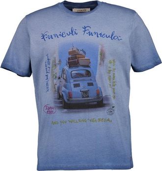 Bob Herren T-Shirt blau