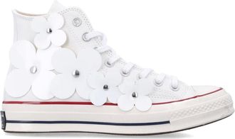 Converse Femme, Chaussures, Blanc, Taille: 36 1/2 EU Chuck 70 3-D Flourish