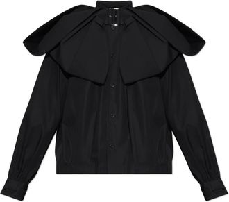 Comme Des Gar&ccedil;ons Hemd mit dekorativer Schleife - - Blouses & Shirts - Damen - Schwarzk - XS