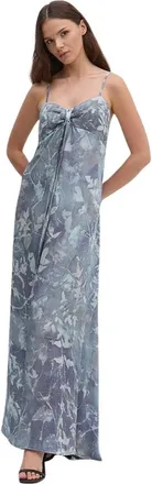 Sandro Ferrone Damen, Kleider, Blau, LGr&ouml;&szlig;e
