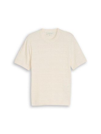 Tom Tailor T-Shirt Pullover & Strickjacken Strickpullover mit Rippstruktur
