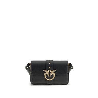 Pinko Mini Love Schultertasche - - Bags - Damen - Schwarzk - ONE SIZE