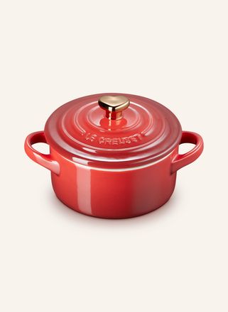 LE CREUSET Mini-Cocotte rot