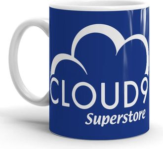 Generic Keramik Kaffeetasse Cloud 9 Superstore Mit Griff Kaffeetasse Lustige Becher Aus Porzellan F&uuml;r Saft Milch Jubil&auml;um