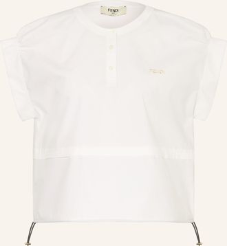 Fendi Blusenshirt weiss