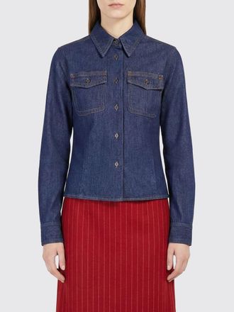 Dries Van Noten Chemise DRIES VAN NOTEN Femme couleur Bleu