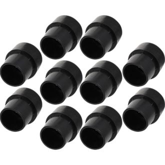 Hemobllo 10 St&uuml;ck Teiliges rutschfeste Gummi Trampolin Fu&szlig;kappen Langlebig Verschlei&szlig;fest Einfache Montage Geeignet als Outdoor Zubeh&ouml;r f&uuml;r Gartenm&ouml;bel und Tra