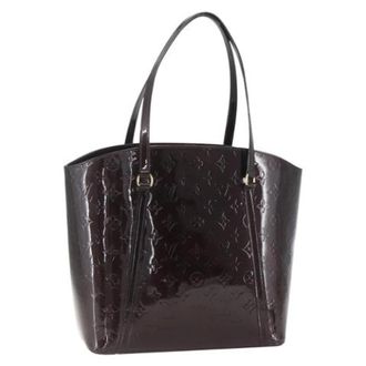 Louis Vuitton Pre-owned Vintage Leder Tote Bag - - Pre-owned - Damen - Rot - ONE SIZE