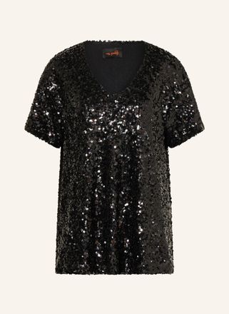 Miss Goodlife Miss Goodlife Blusenshirt Mit Pailletten schwarz