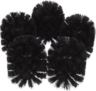 Angoily 5 St&uuml;ck Ersatzb&uuml;rstenk&ouml;pfe f&uuml;r Toilettenb&uuml;rsten Robuste und Langlebige Klob&uuml;rstenk&ouml;pfe f&uuml;r Effektive Badezimmerreinigung Einfache Installation und Sic