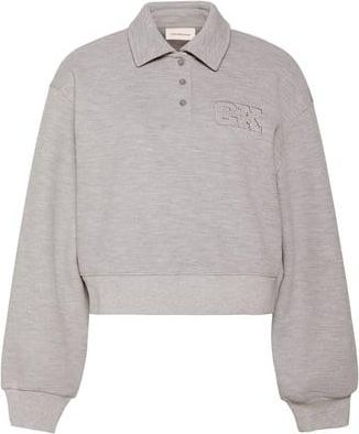 Calvin Klein Pull ample &agrave; col polo