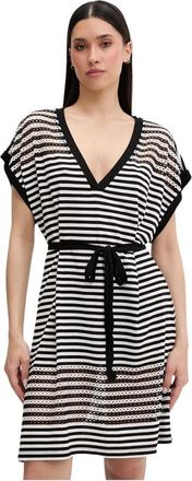 Liu Jo Robe de plage - Femme - Maillots de bain - Noir - Taille: 36 FR