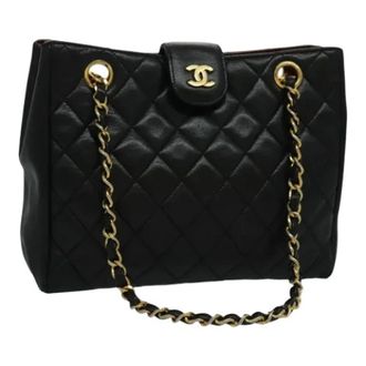 Chanel Pre-owned Leder chanel-taschen - - Pre-owned - Damen - Schwarzk - ONE SIZE
